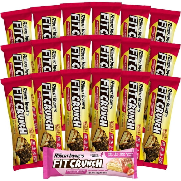 FITCRUNCH Protein Bars in Protein Bars - Walmart.com