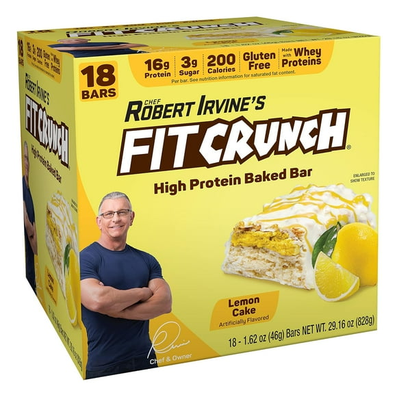Fit crunch bars in Protein Bars - Walmart.com