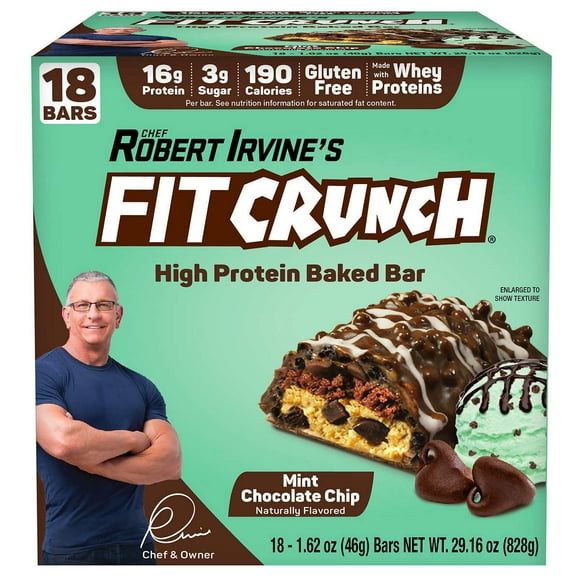 Robert Irvine Fit Crunch Bars