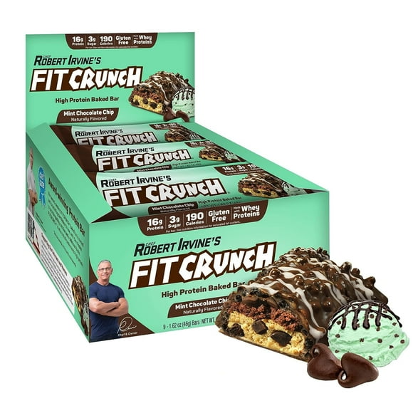 Fit crunch bars in Protein Bars - Walmart.com