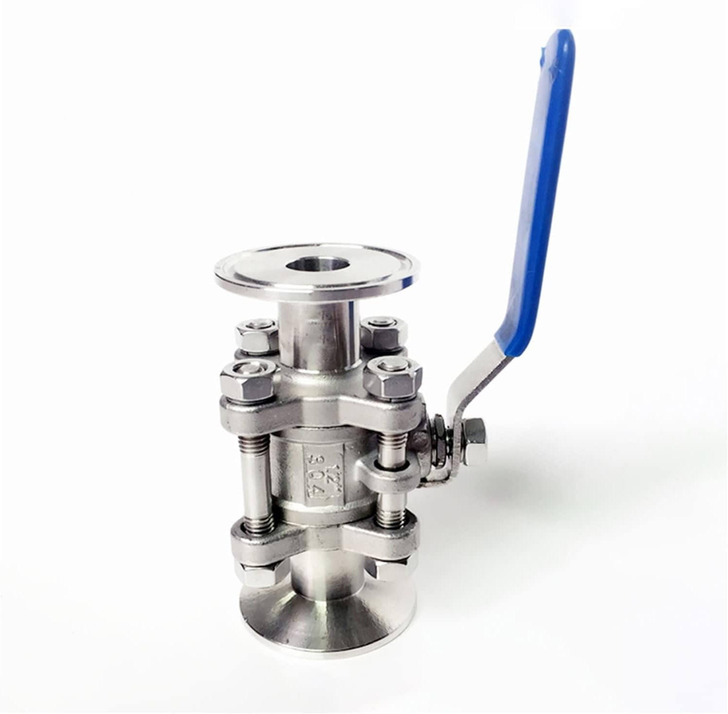 Fit DN15/DN20/DN25/DN32/DN40/DN50 Pipe x 1.5" 2" 3" 4" Tri Clamp Full ...