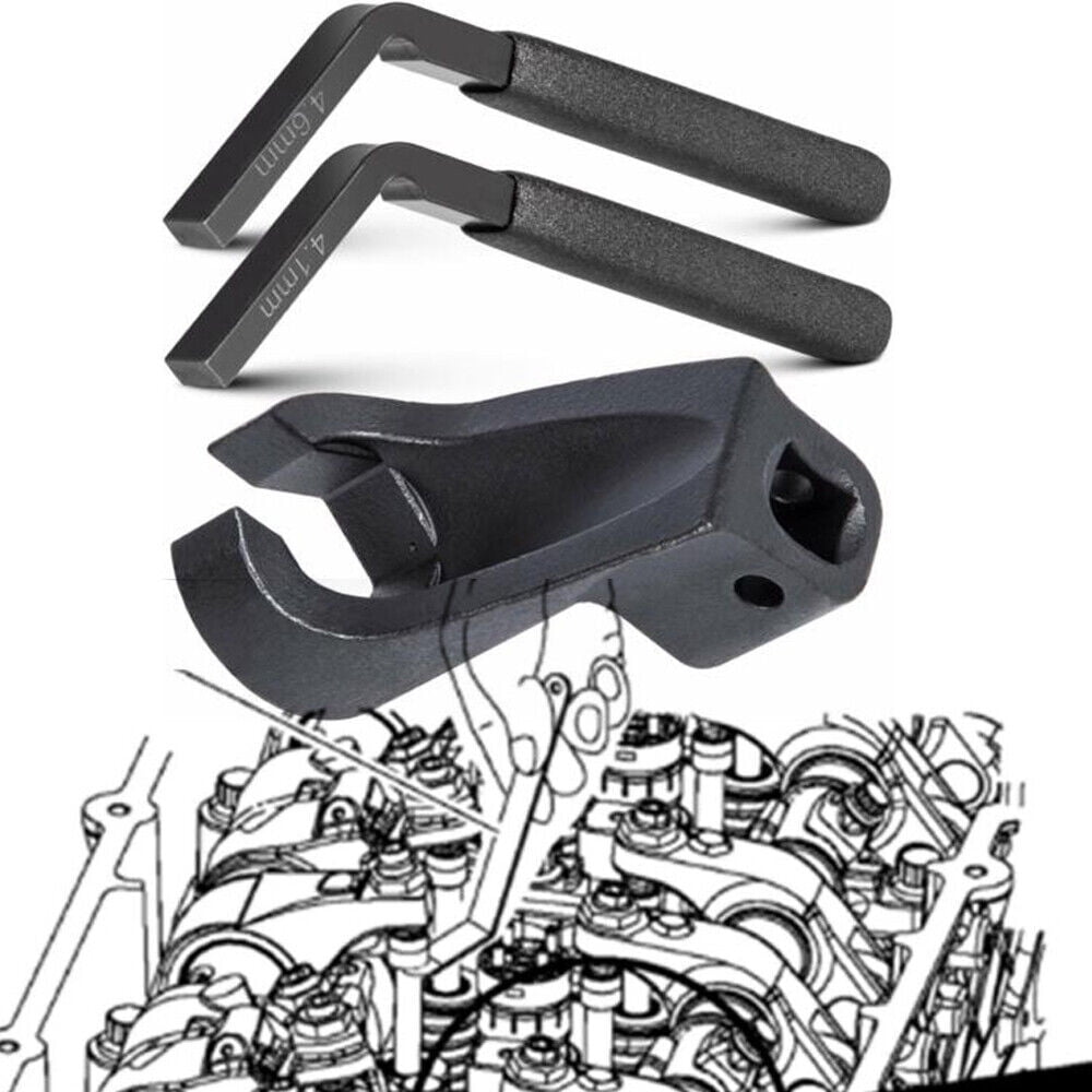 Fit Detroit Diesel Engine Brake Adjustment Tool & High Pressure Fuel ...