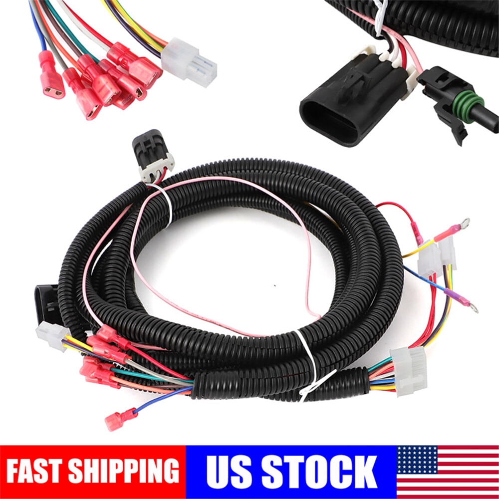 Fit EZGO TXT48 Volt Complete Main Wiring Harness Forward Reverse on ...