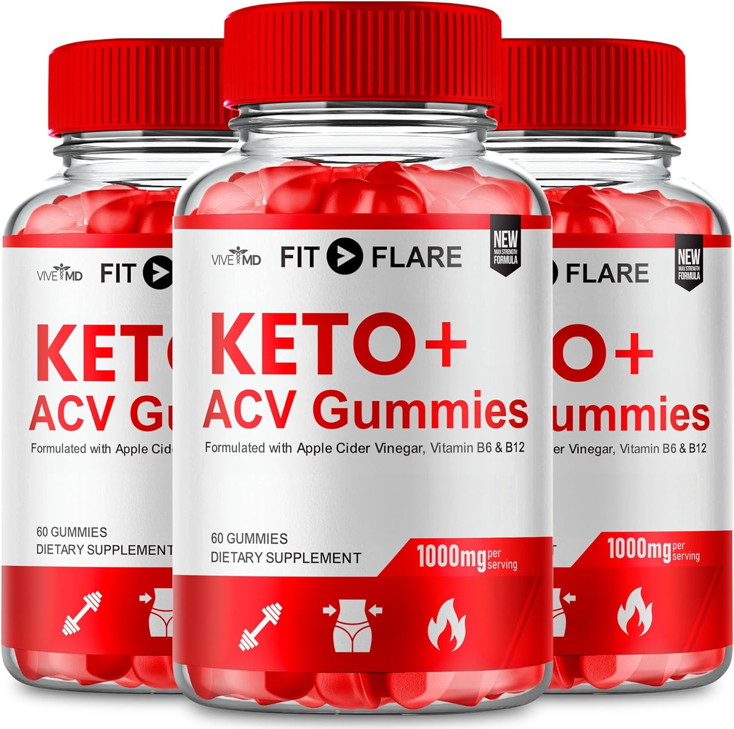 Fit Flare Keto ACV Gummies, FitFlare ACV-Keto Gummies - Maximum ...