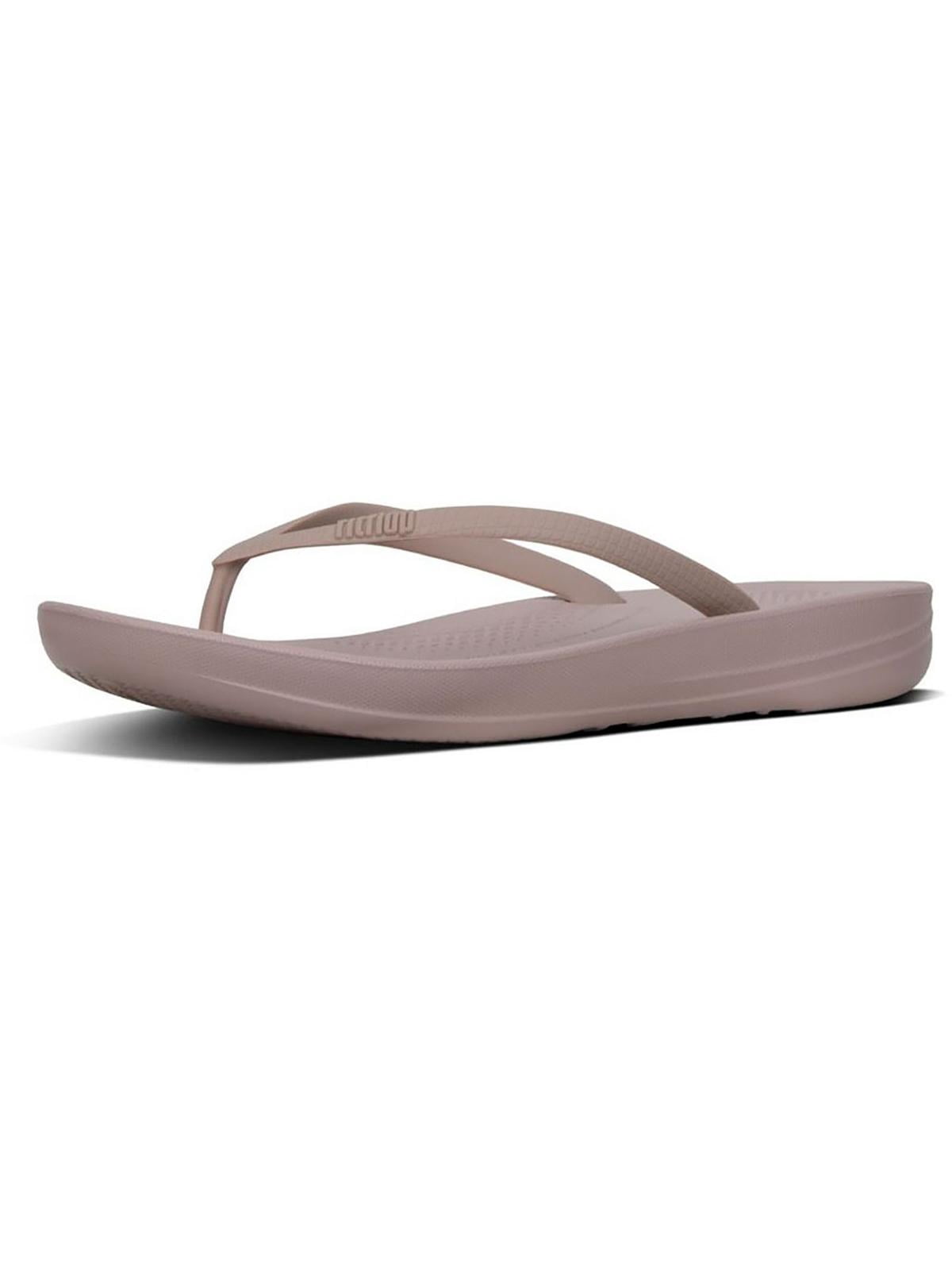 Fit Flop Iqushion Ergonomic Women's Jelly Thong Flip Flop Sandals ...