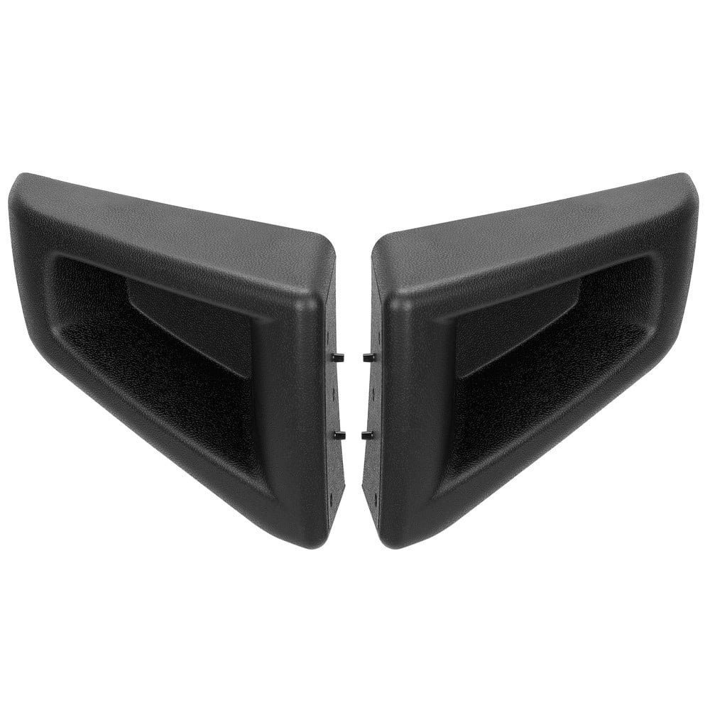 Fit For 03-09 Hummer H2 Left&Right Side TexturedFront Bumper Cap Corner ...