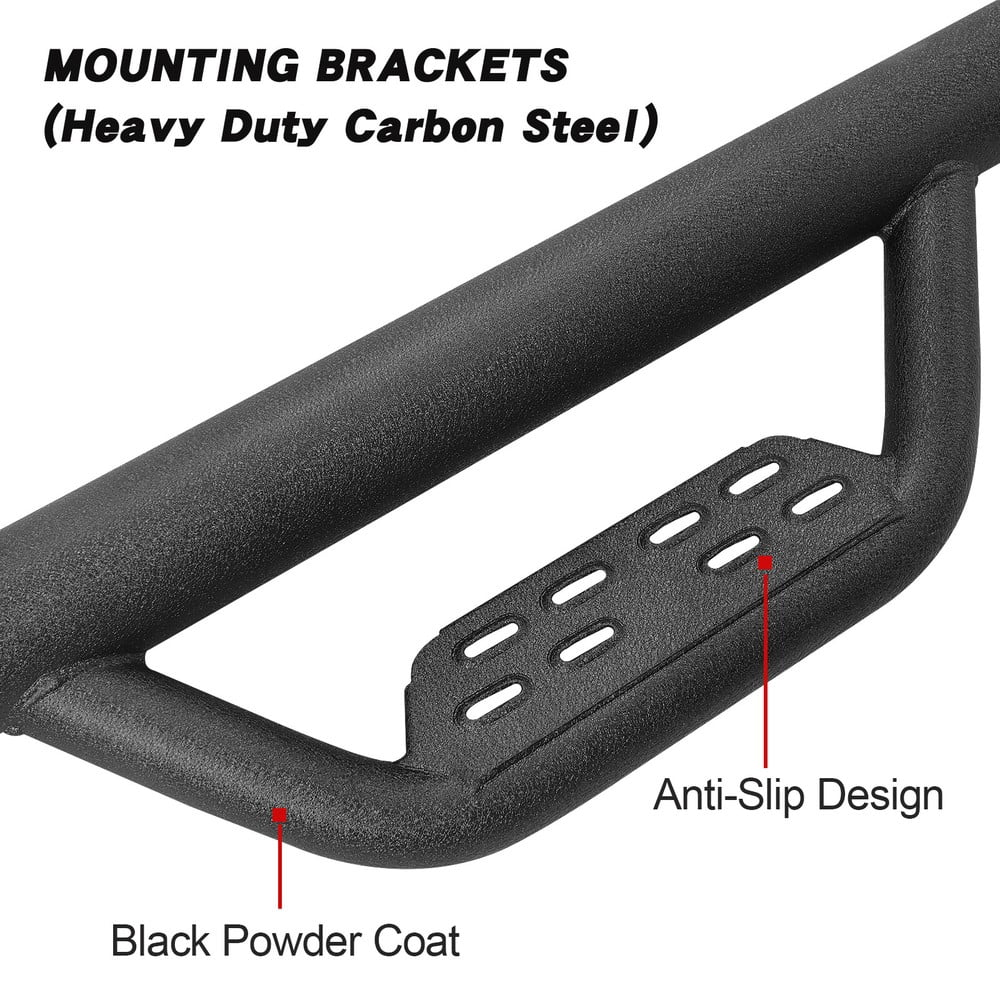 Fit For 05-2025 Nissan Frontier Crew Cab 3" Drop Running Board Nerf ...