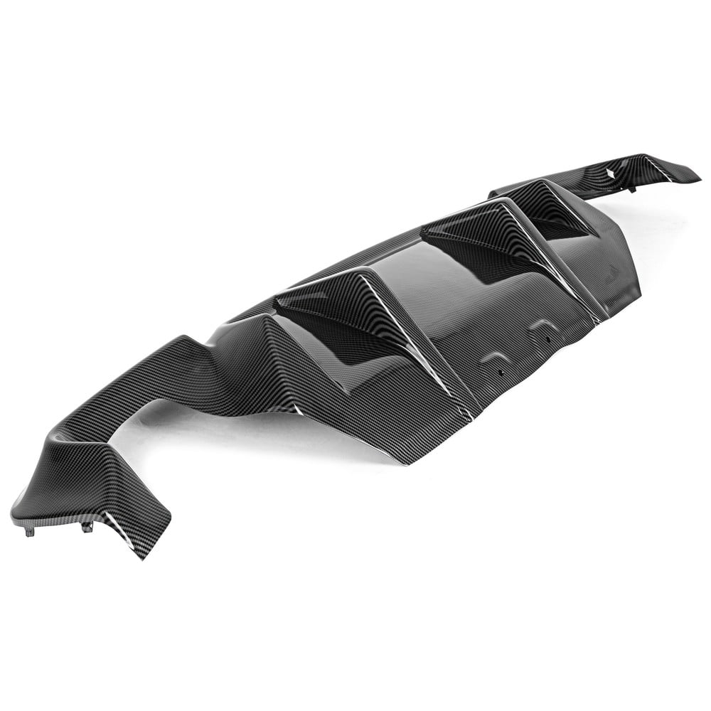 Fit For 12-16 BMW 5 Series F10 M5 DTM Style Rear Diffuser Carbon Fiber ...