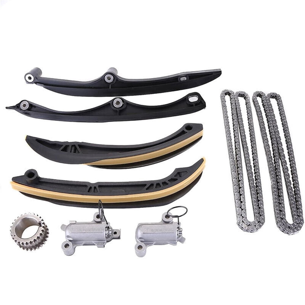 Fit For 17-24 Ford F-150 3.5L Phasers Timing Chains Guides Tensioners Kit - Walmart.com