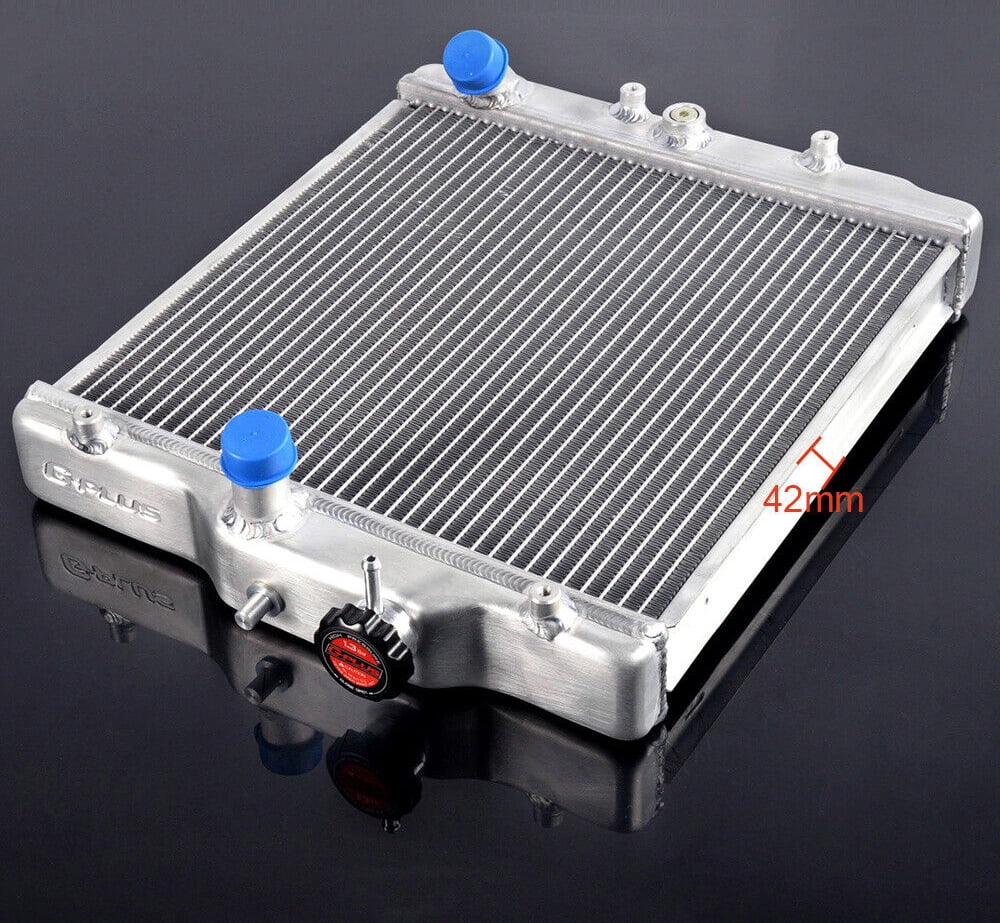 Fit For 1992-2000 Honda Civic D15/16 EG / EK In/Out 28mm 2 Row Aluminum ...