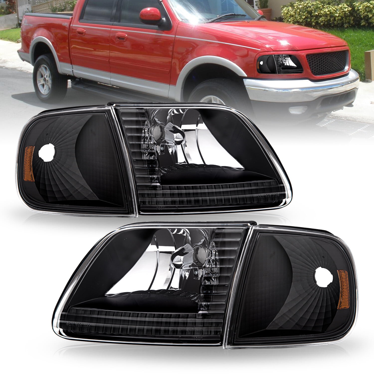1997 Ford F150 Headlights