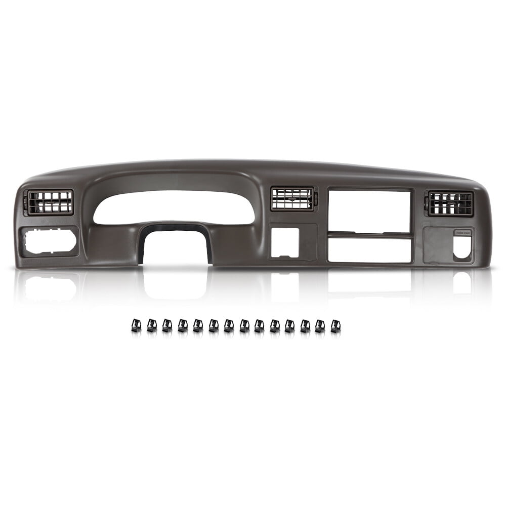 Fit For 1999-2004 Ford F250 F350 Dash Instrument Cluster Radio Trim ...