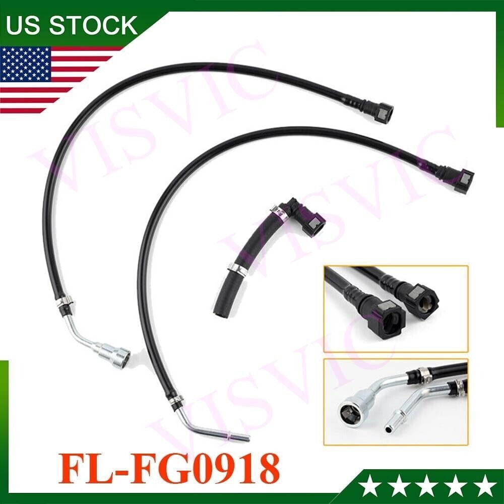 Fit For 1999-2004 JEEP GRAND CHEROKEE PUMP TO FILTER FUEL LINE SET # FL ...