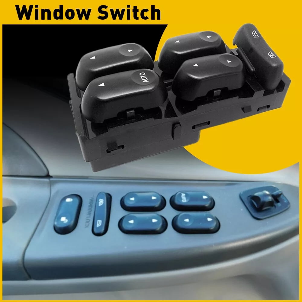 Fit For 2002-2005 FORD EXPLORER MOUNTAINEER DRIVER WINDOW SWITCH OE ...