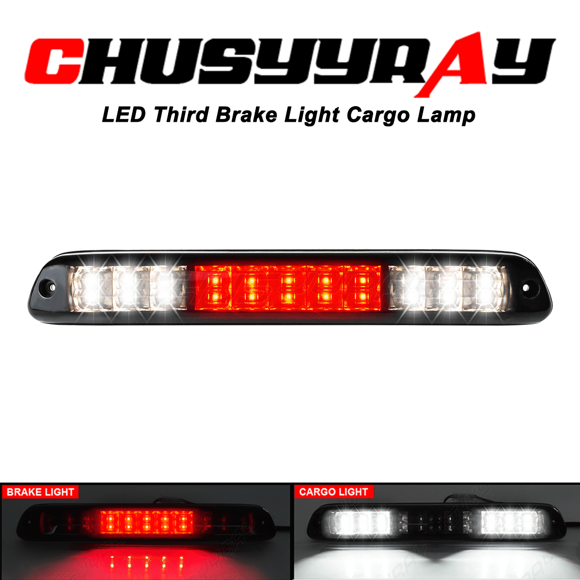 Fit For 2004-2012 Chevy Colorado GMC Canyon LED 3rd Brake Light Cargo ...