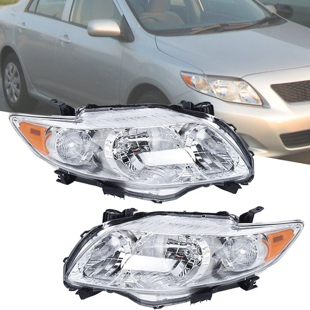 2010 Toyota Corolla Headlight