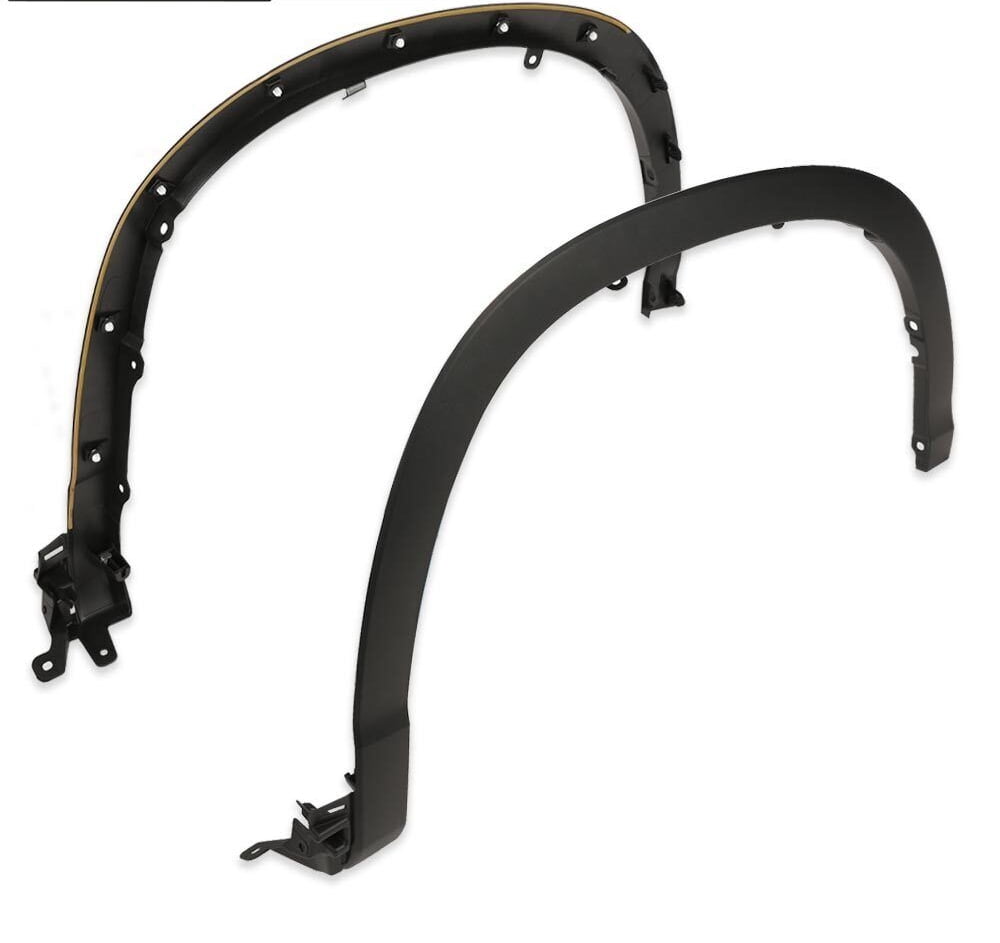 Fit For 2014-2019 Toyota Highlander Front Wheel Well Arch Molding ...