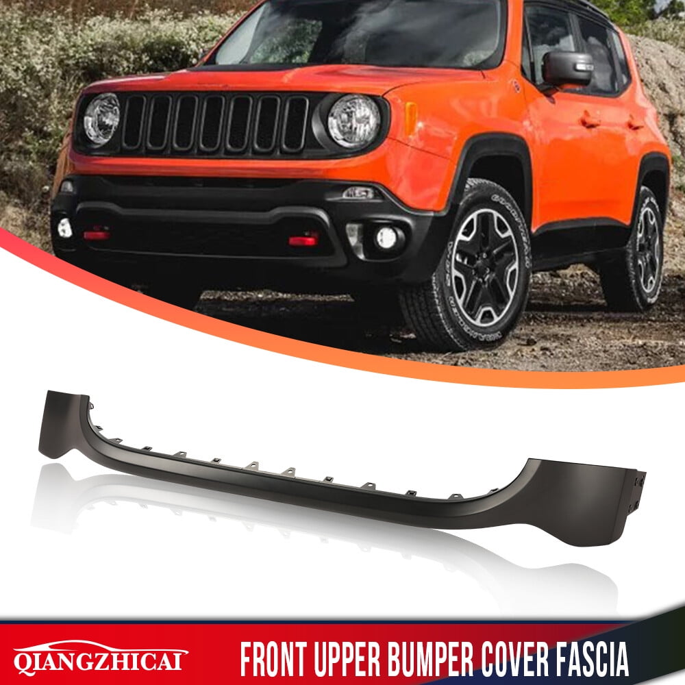 Fit For 2015-2018 Jeep Renegade Front Upper Bumper Cover Replacement ...