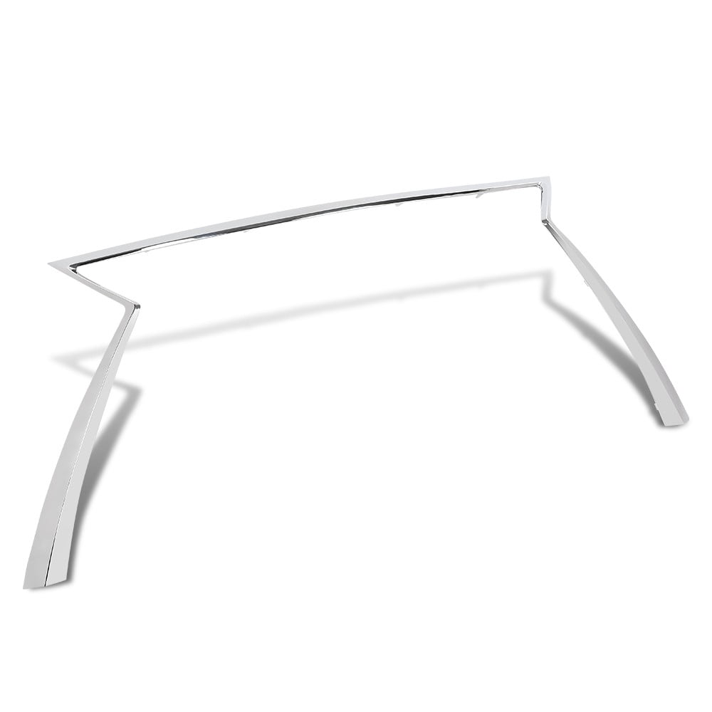 Fit For 2016-2019 Lexus RX350 RX450h Front Upper Grille Trim Chrome ...