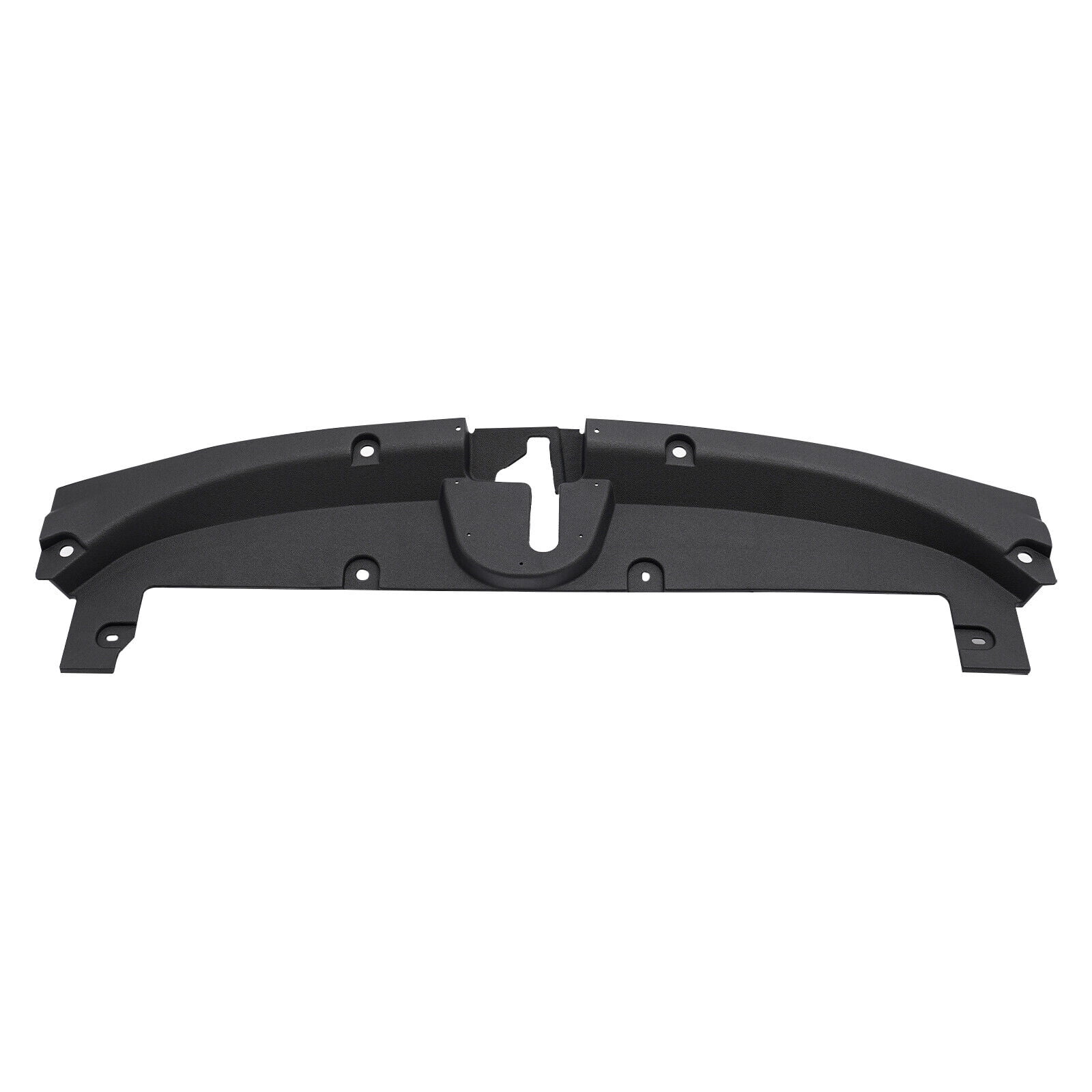 Fit For 2019 2020 2021 Toyota Corolla Black Plastic Upper Radiator ...