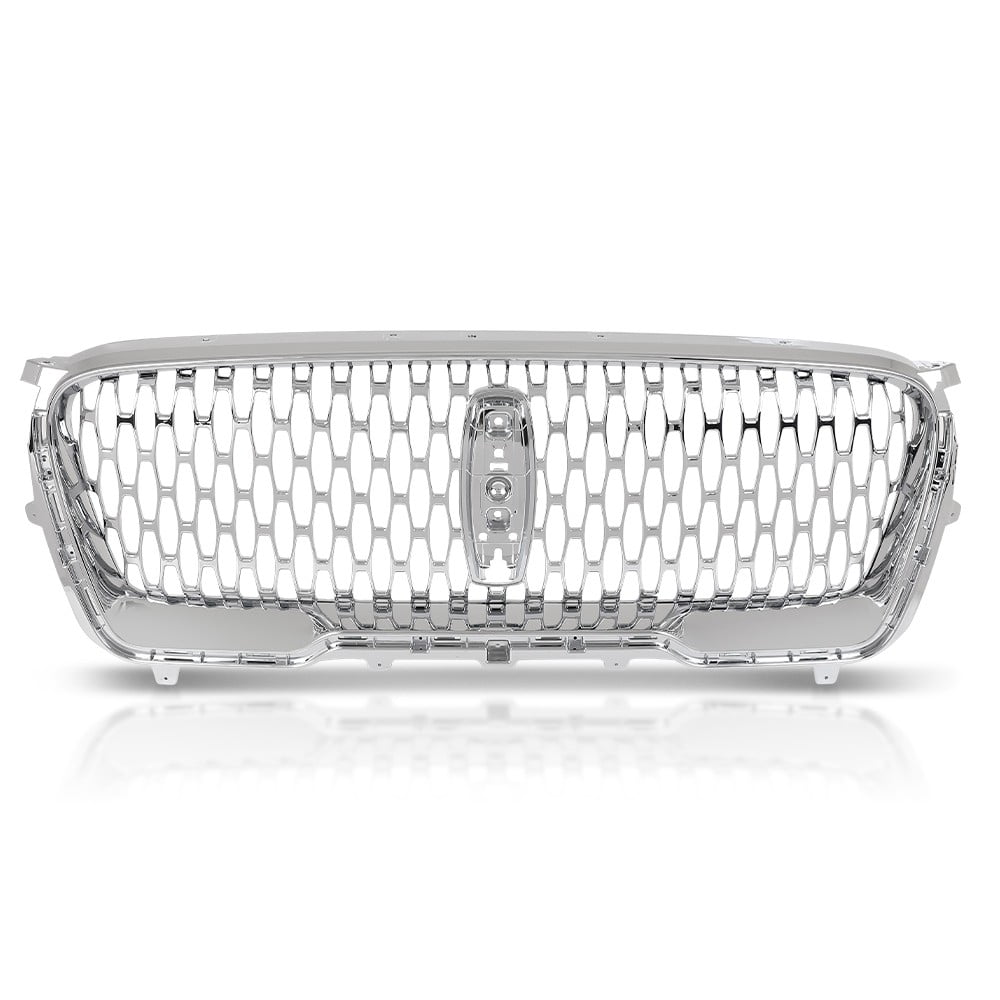 Fit For 2020 2021 2022 Lincoln Corsair Front Bumpe Grille Grill ...