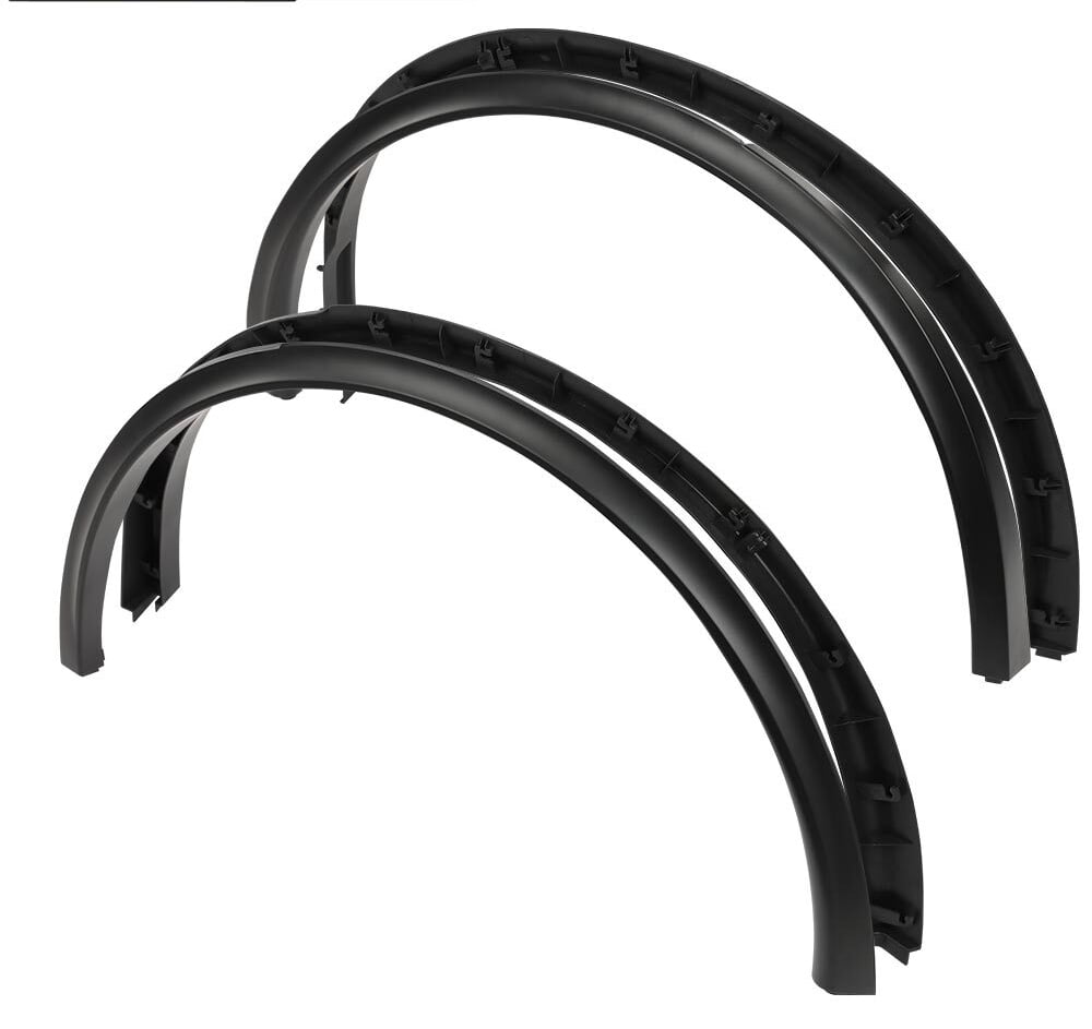 Fit For 2020-2024 Tesla Model Y MY Fender Flare Wheel Arch Molding Wide ...