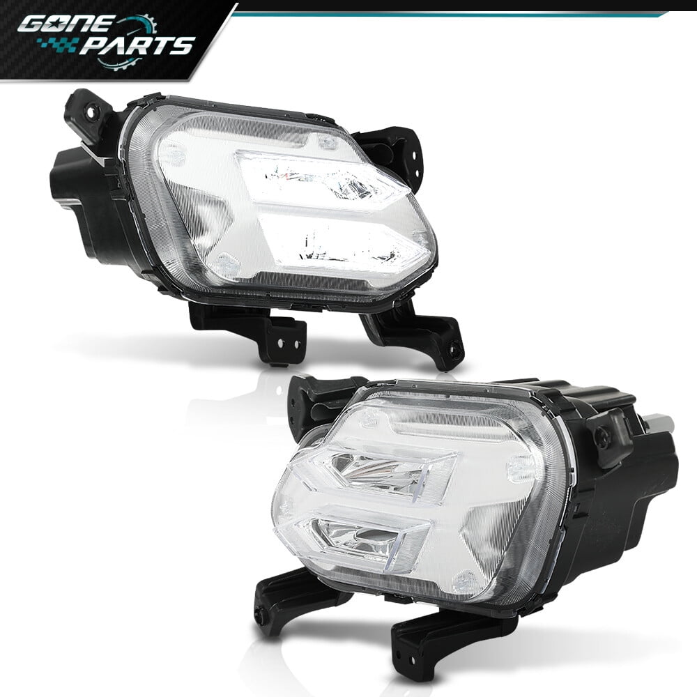 Fit For 2021-2022 Kia Sorento LED DRL Daytime Running Fog Lights Left ...