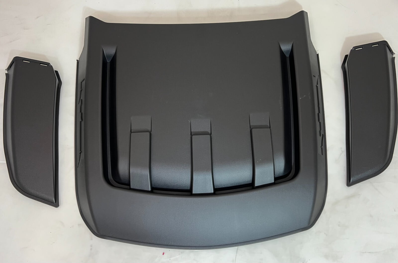 Fit For 2021-2024 Ford F150 Front Engine Hood Vent Hood Scoop 3Pcs ...