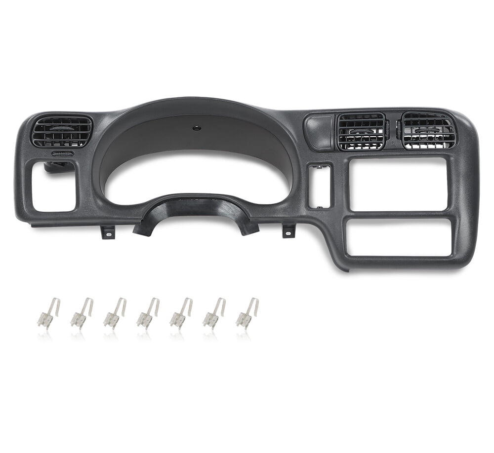 Fit For 98-05 Chevy S10 Blazer Jimmy Sonoma Double Din Dash Radio ...