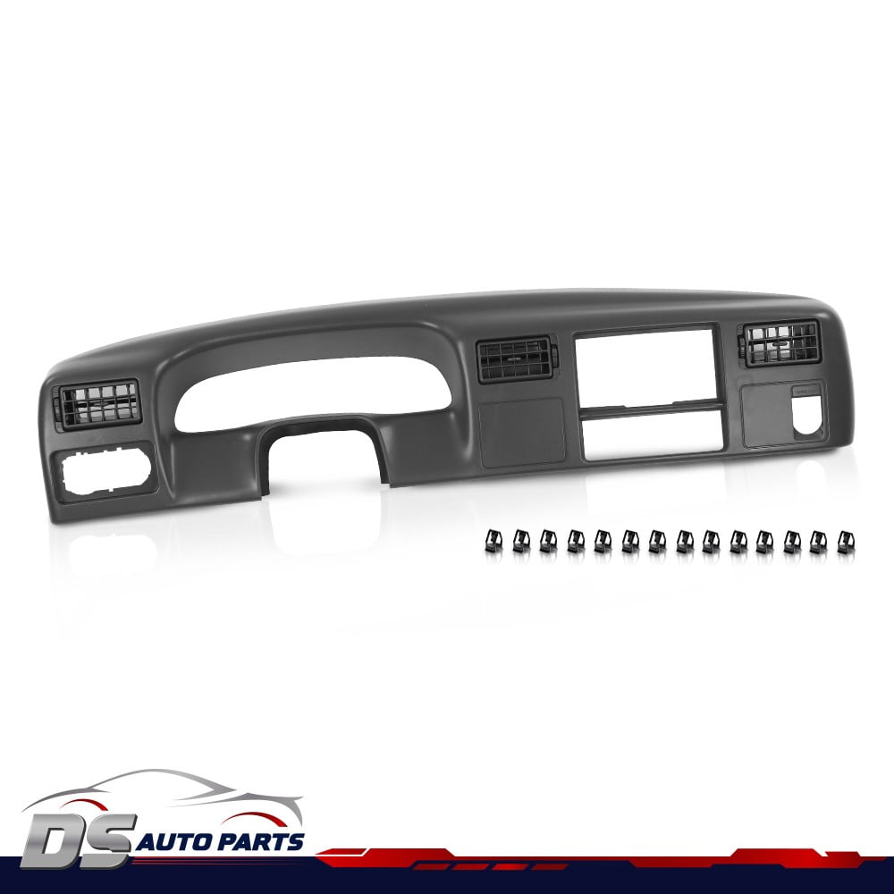 Fit For 99-04 Ford F250 F350 Super Duty Dash Bezel Radio Cluster Panel ...