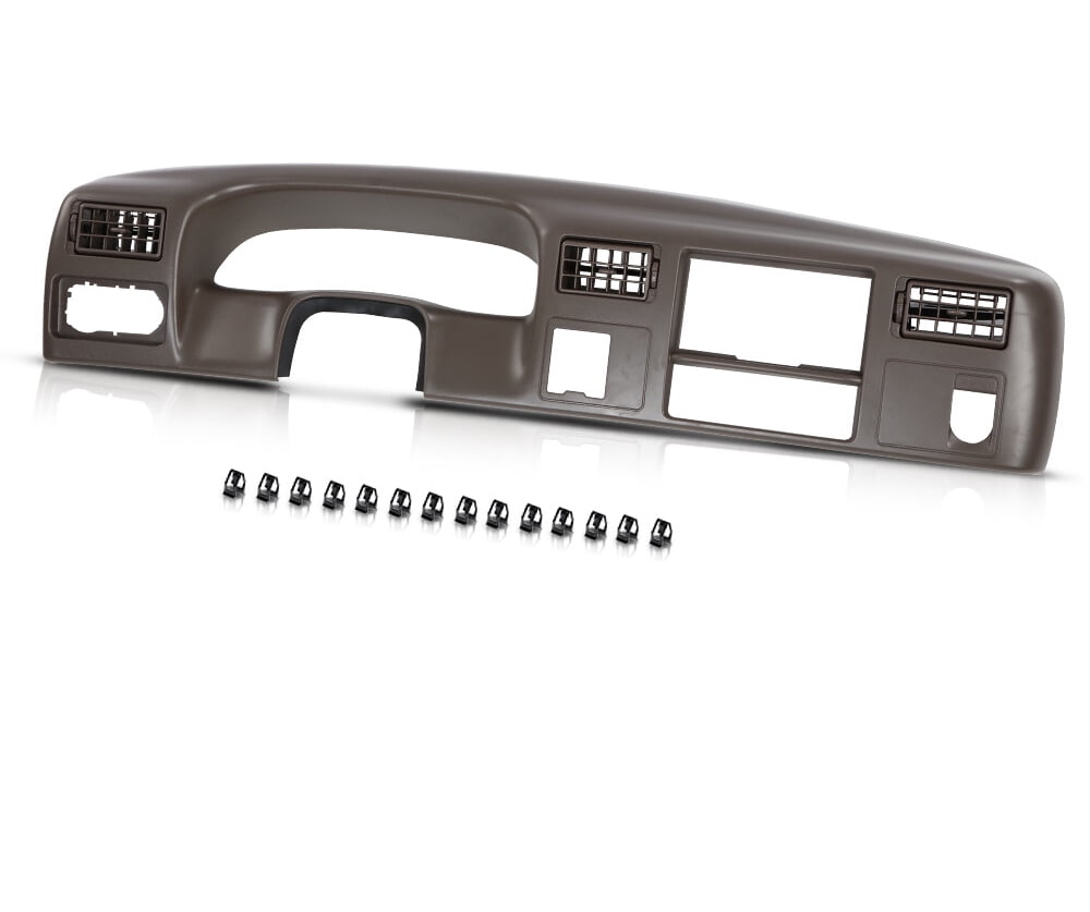 Fit For 99-04 Ford F250 F350 Superduty Dash Instrument Cluster Bezel ...