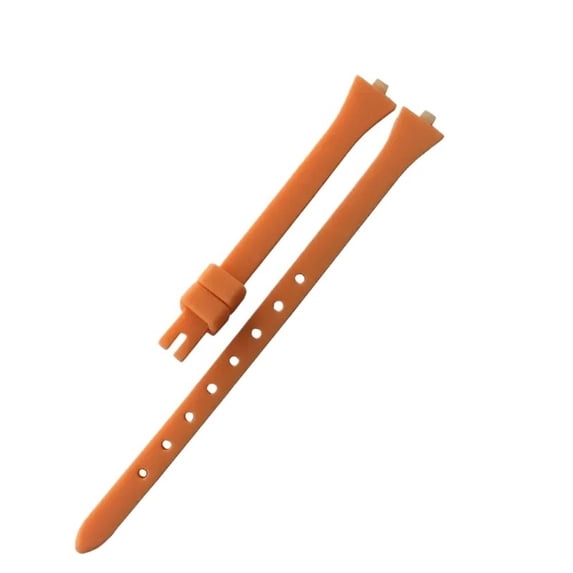 Fit For CK K4u236/K4u231 Women's Silicone Watch Strap Waterproof Sweet ...