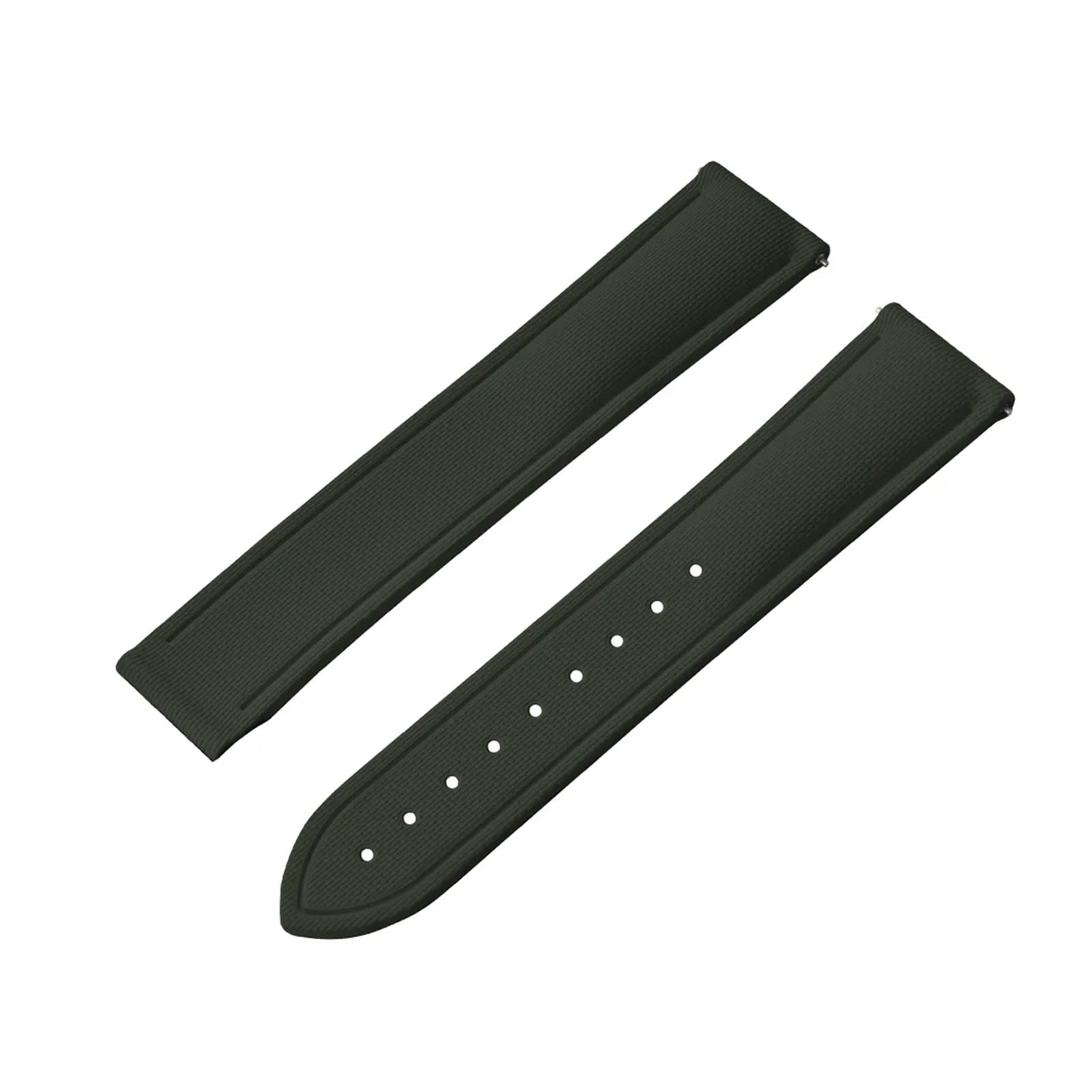 Fit For Cartier Tank Santos Omega Swatch Universal 20mm 21mm 22mm Quick ...