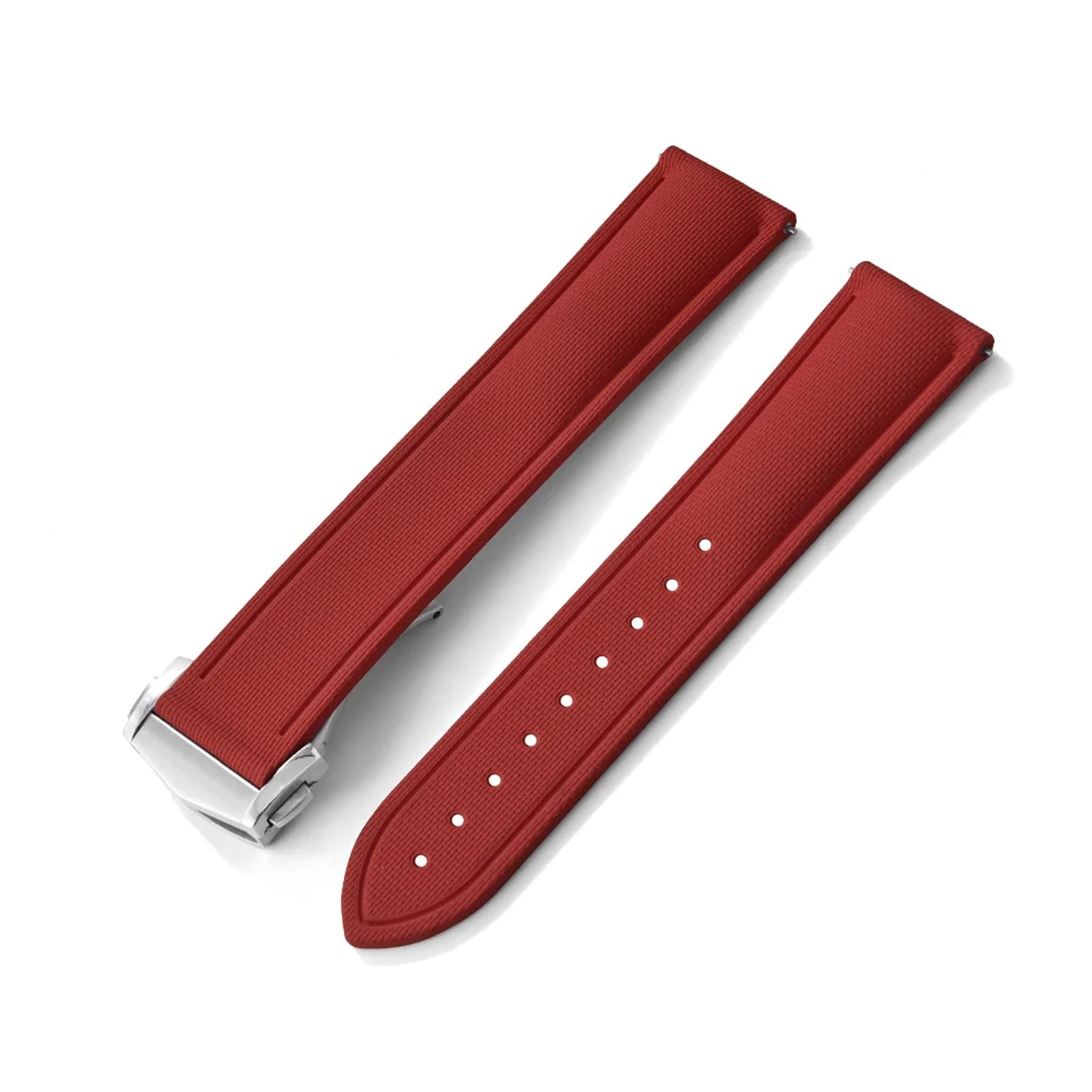 Fit For Cartier Tank Santos Omega Swatch Universal 20mm 21mm 22mm Quick ...
