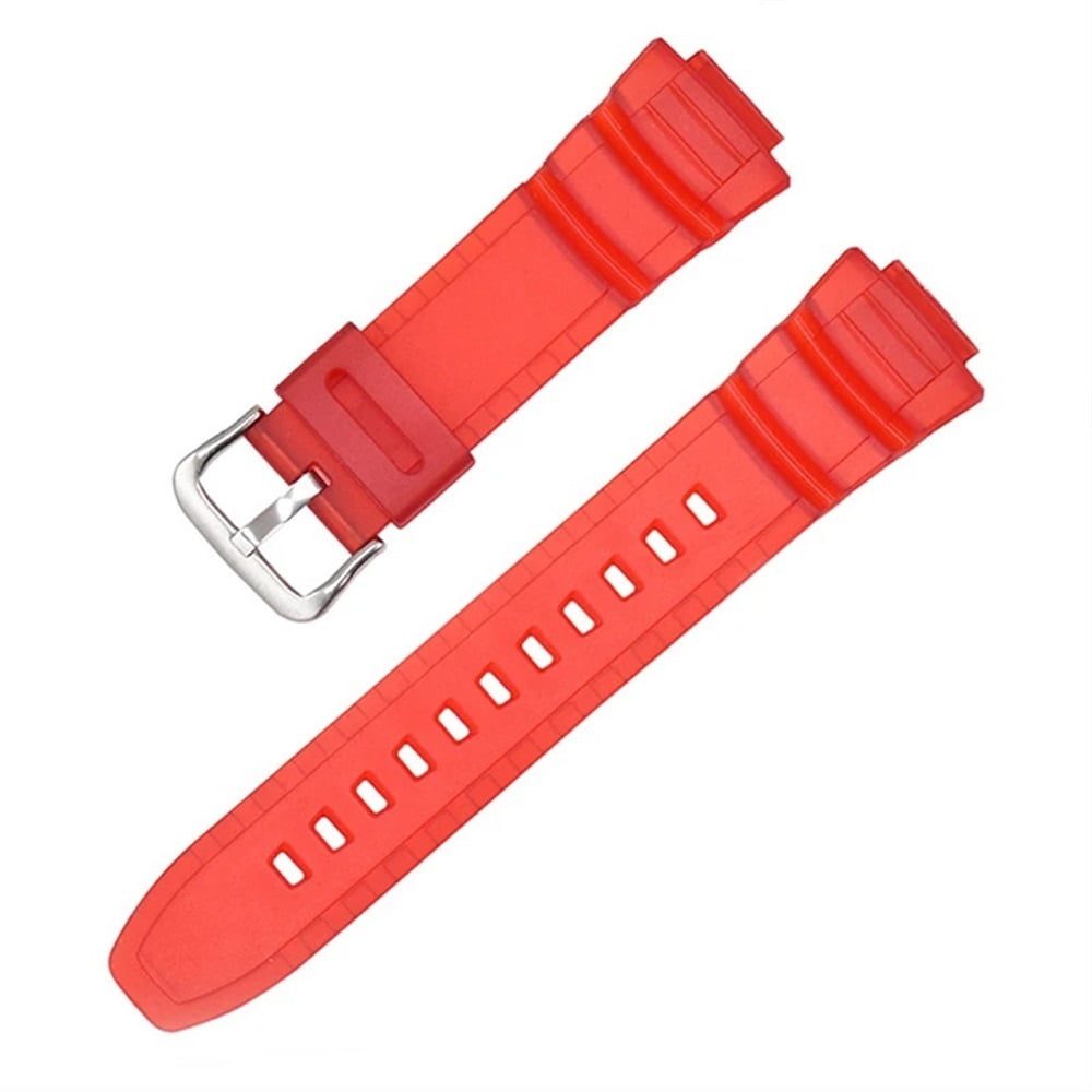 Fit For Casio 5434 MCW-100H W-S220 Waterproof Sweat-Proof Soft ...