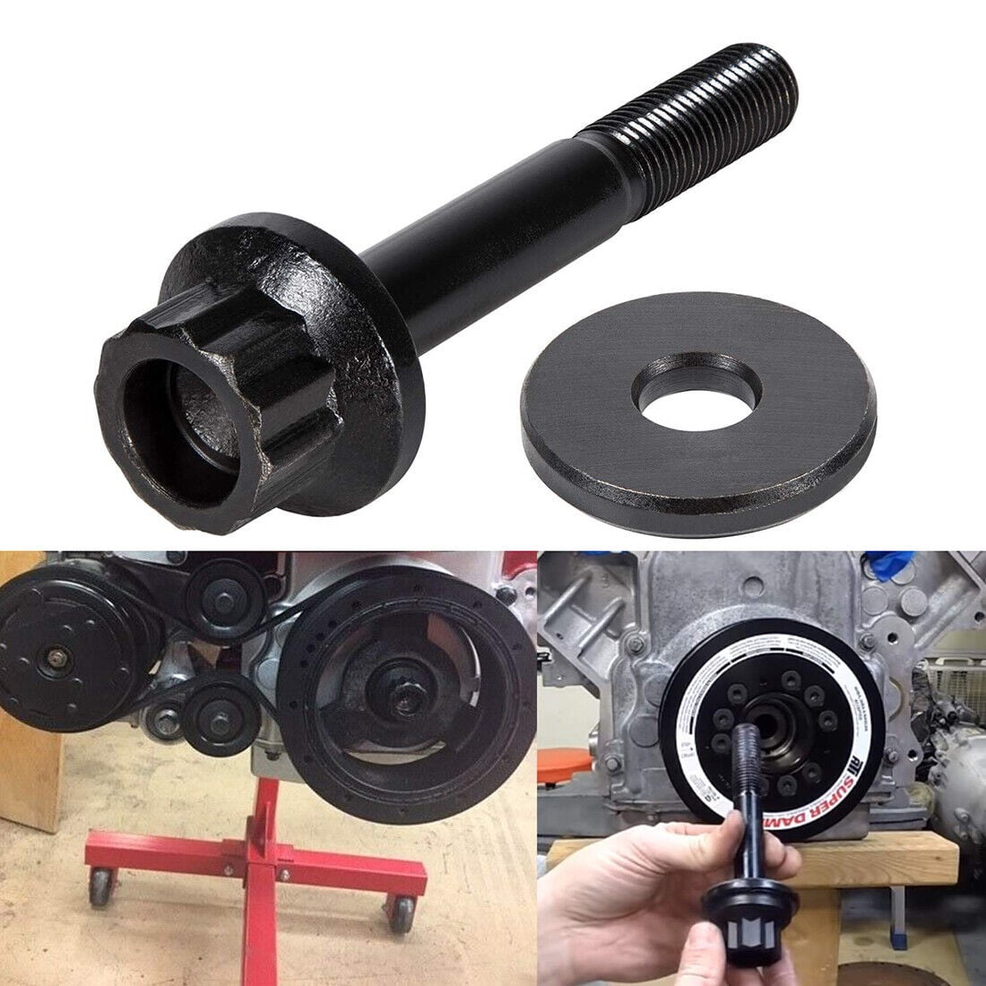 Fit For Chevy 234-2503 LS1 LS2 LS3 LS6 6.0/6.2L Crank Harmonic Balancer ...