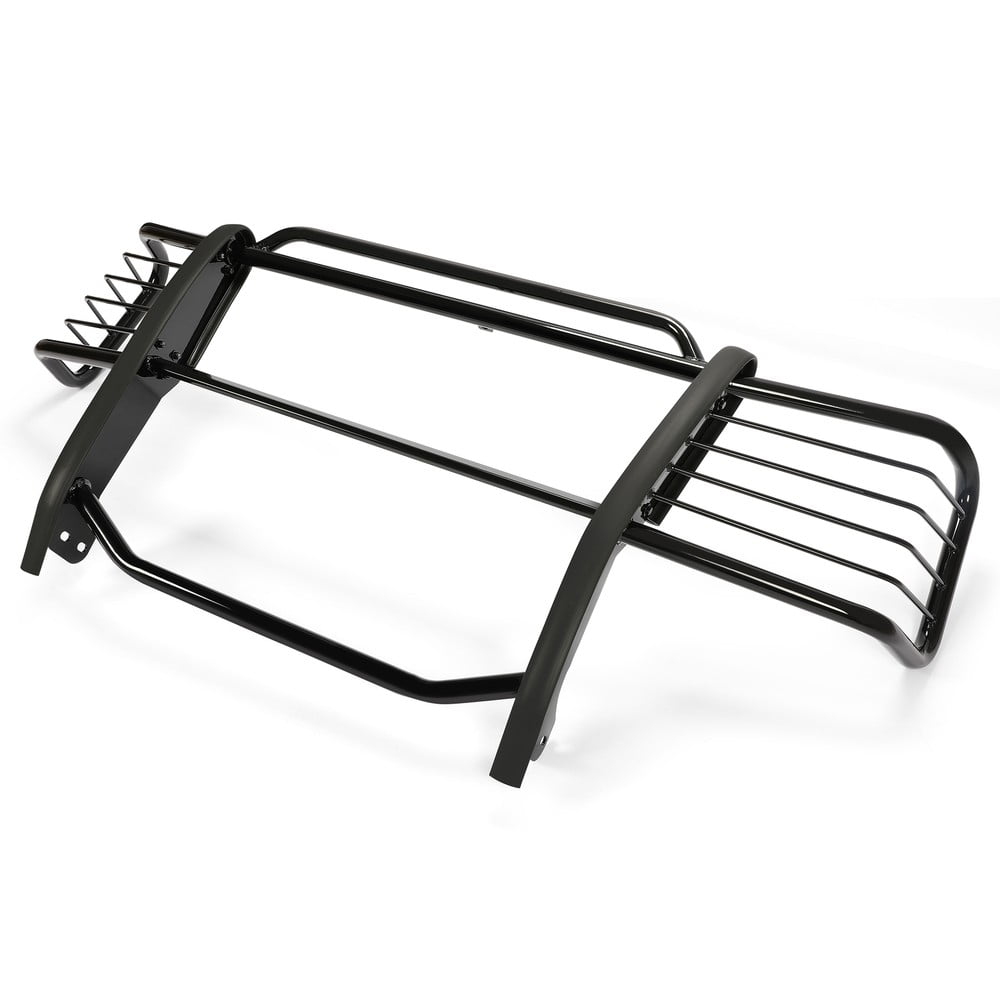 Fit For Chevy Avalanche 1500 02-06 w/Cladding Steel Bumper Grille Brush ...