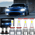 Fit For Dodge Charger 2011 2012 2013 2014 LED Headlight High/Low Fog ...