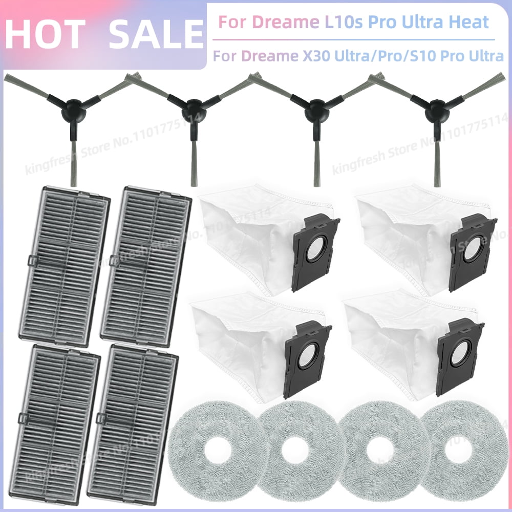 Fit For Dreame L10s Pro Ultra Heat, Dreame Bot X30 Ultra /X30 Pro, S10 ...