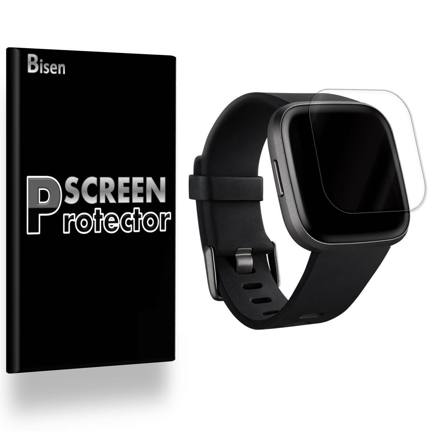 Fit For Fitbit Versa 4 / Sense 2 [3-Pack BISEN] Screen Protector, Full ...