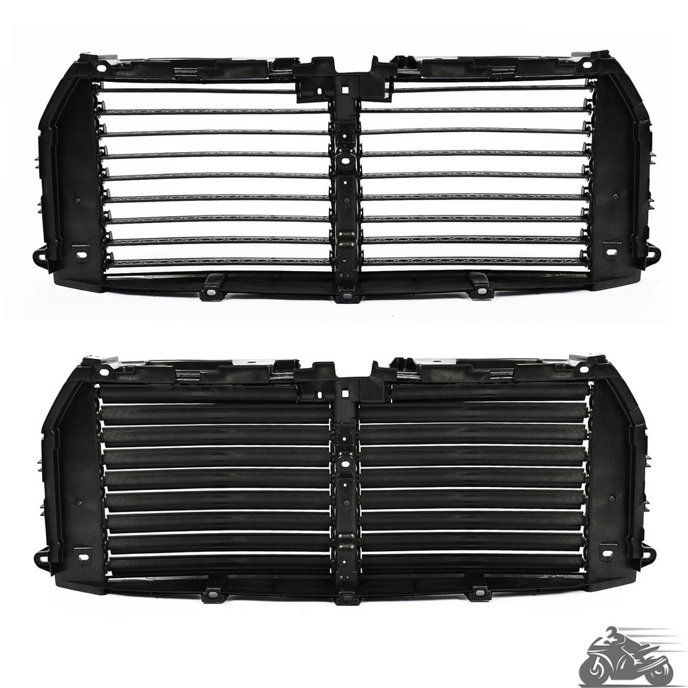 Fit For Ford F-150 15-17 #FL3Z8475F Upper Radiator Grille Air Shutter ...