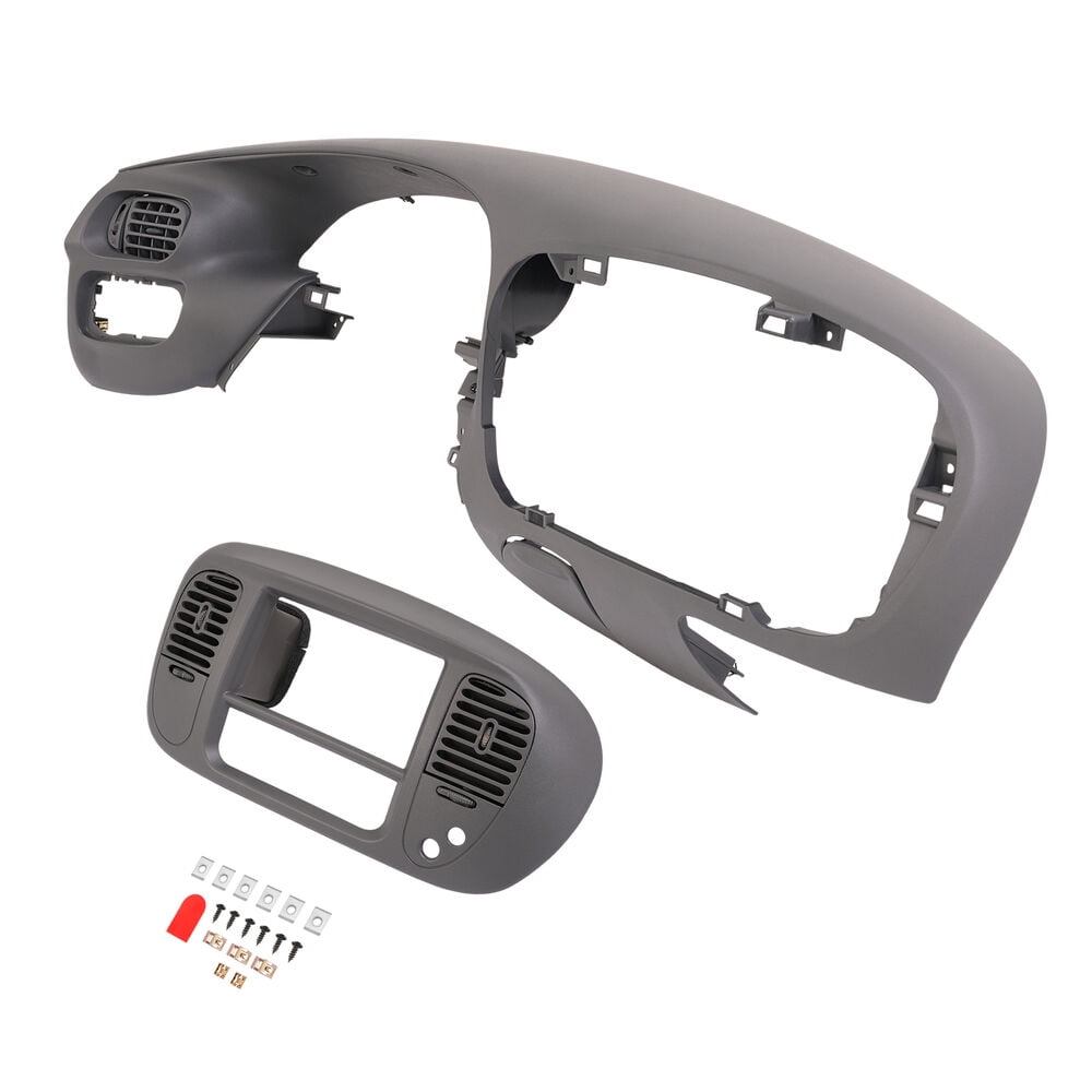 Fit For Ford F150 Expedition 97-03 Dash Bezel Pad Gray DashBoard ...