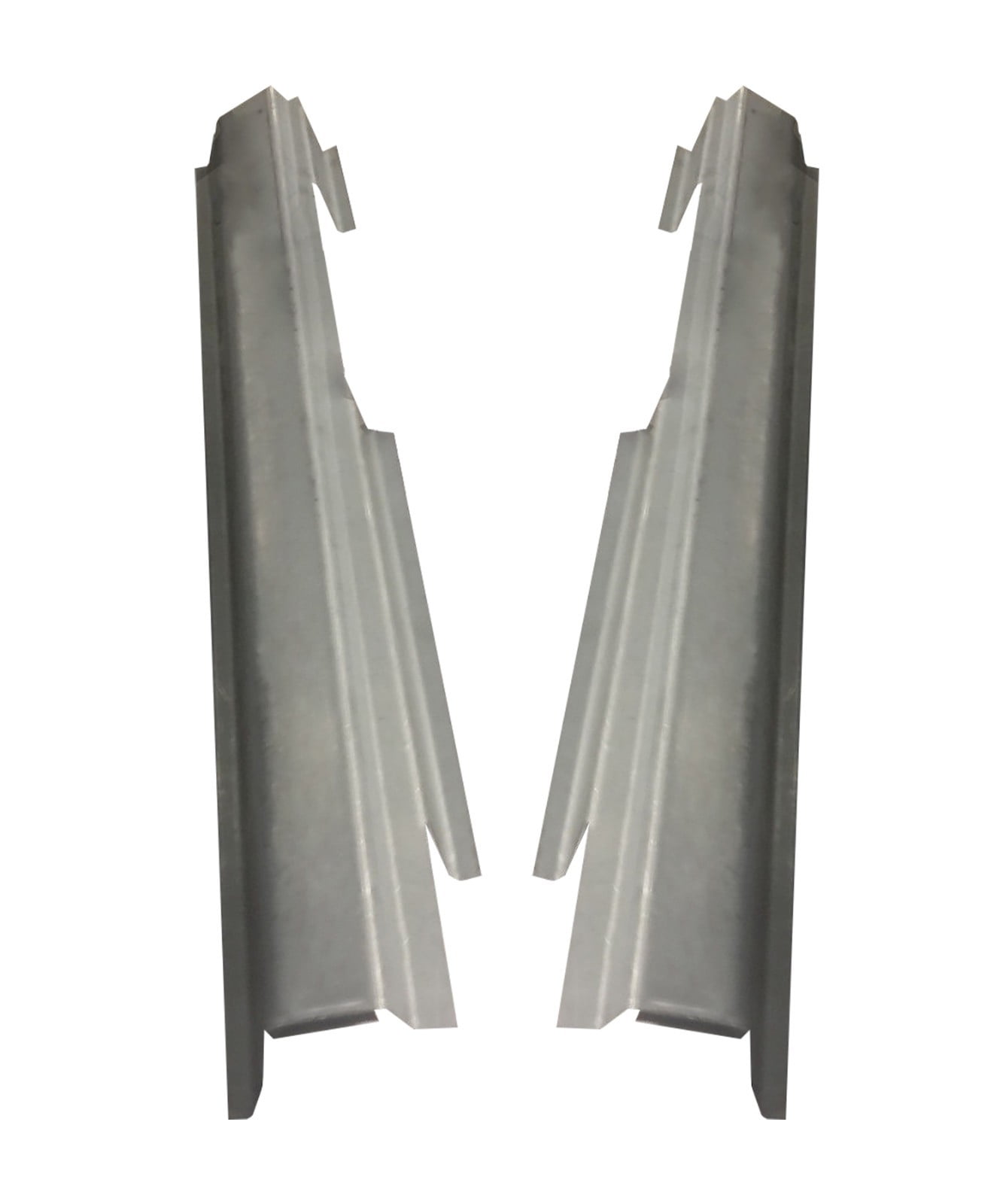 Fit For Ford Focus 00-07 4 Door Rocker Panels With Rear Extensions ...