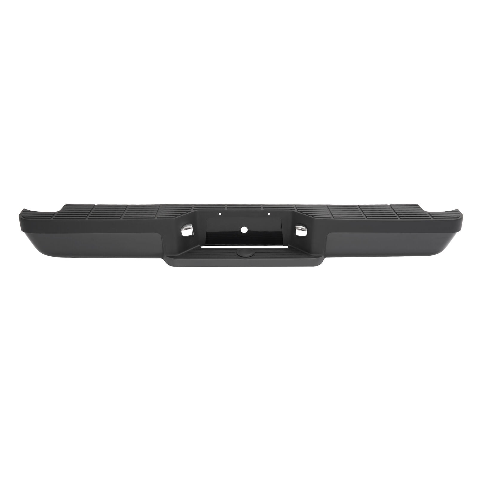 Fit For Ford Ranger Styleside Black Steel Rear Bumper Assembly Face Bar ...
