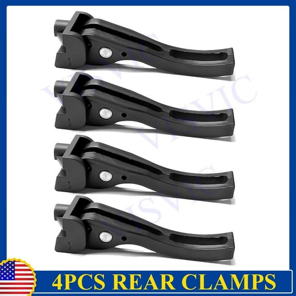 Shop Tonneau Cover Clamps for Truck Bed Securement and Accessories