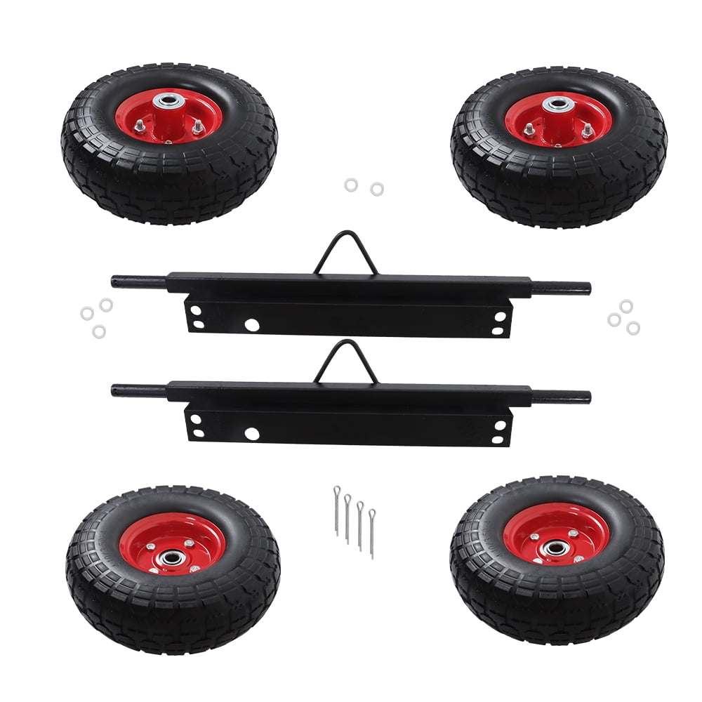 Fit For Honda EU3000is Generator All Terrain Solid Never Flat Tires ...