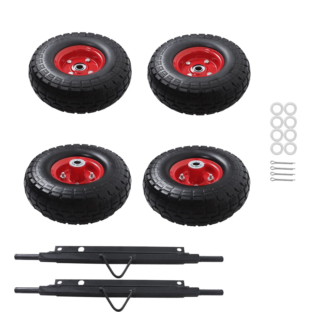 Fit For Honda EU3000is Generator Solid Never Flat Tires All Terrain ...