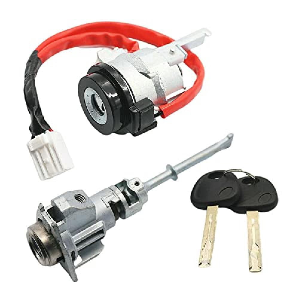 Fit For Hyundai 2015 IX35 Car Ignition Lock & Door Lock Cylinder Full ...