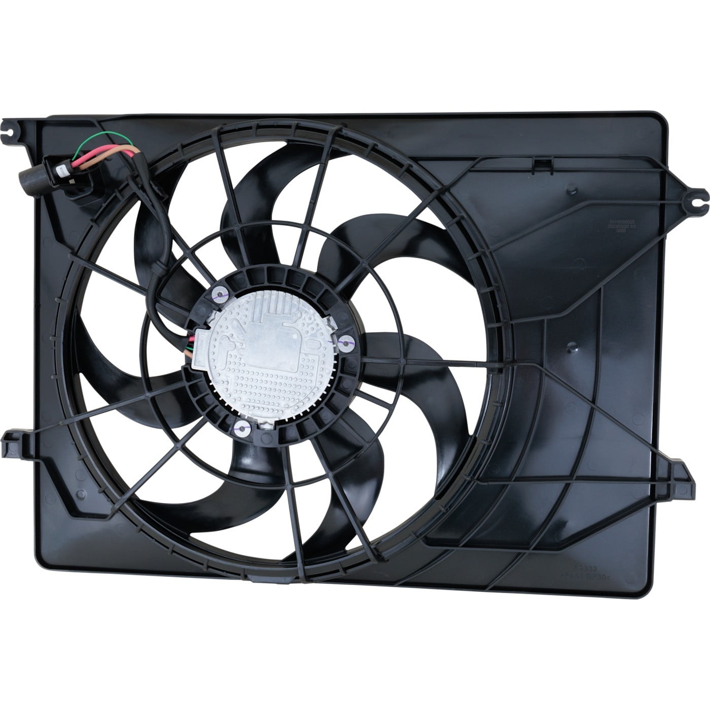 Fit For Hyundai Palisade 22-24 Cooling Fans Assembly - Walmart.com