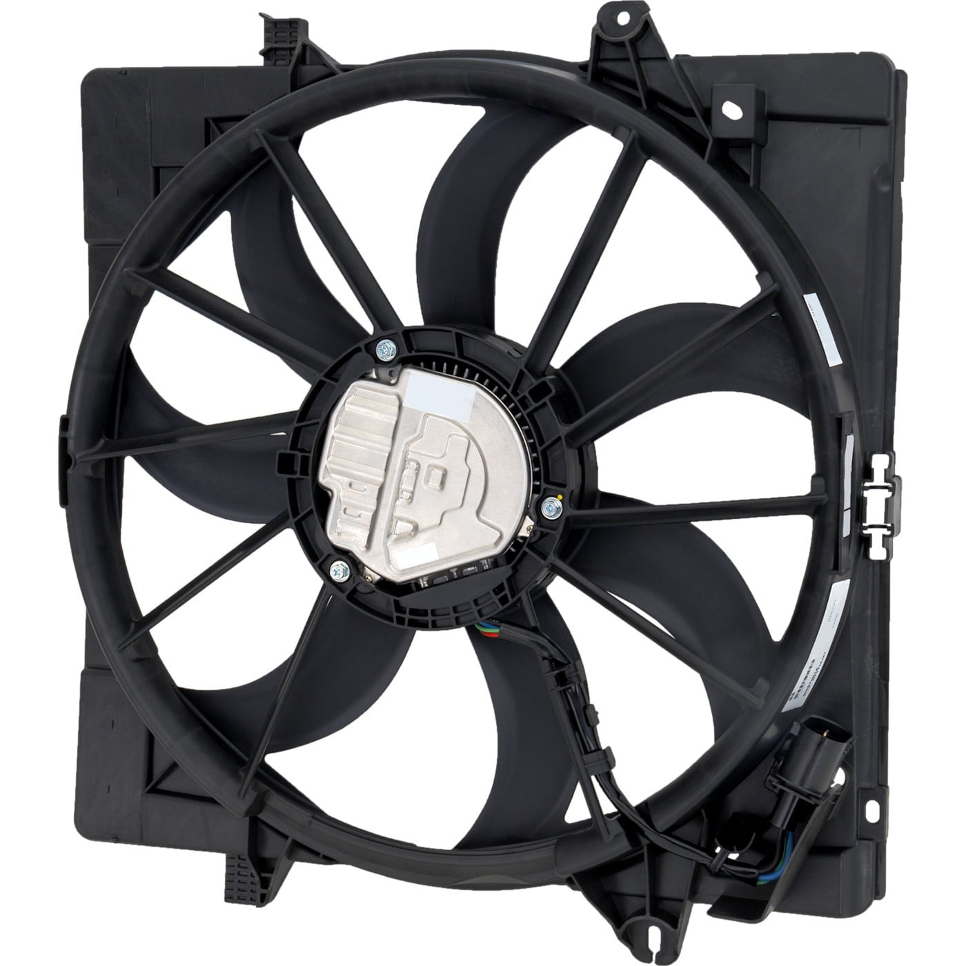 Fit For Hyundai Sonata Kia K5 20-22 Radiator Cooling Fan - Walmart.com